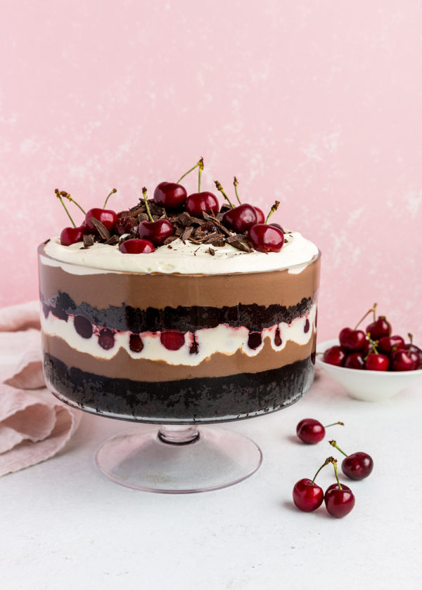 Chocolate and Cherry Trifle – Cherryhill Orchards