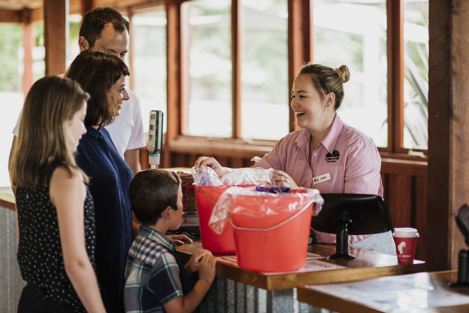 Employment opportunities at Cherryhill