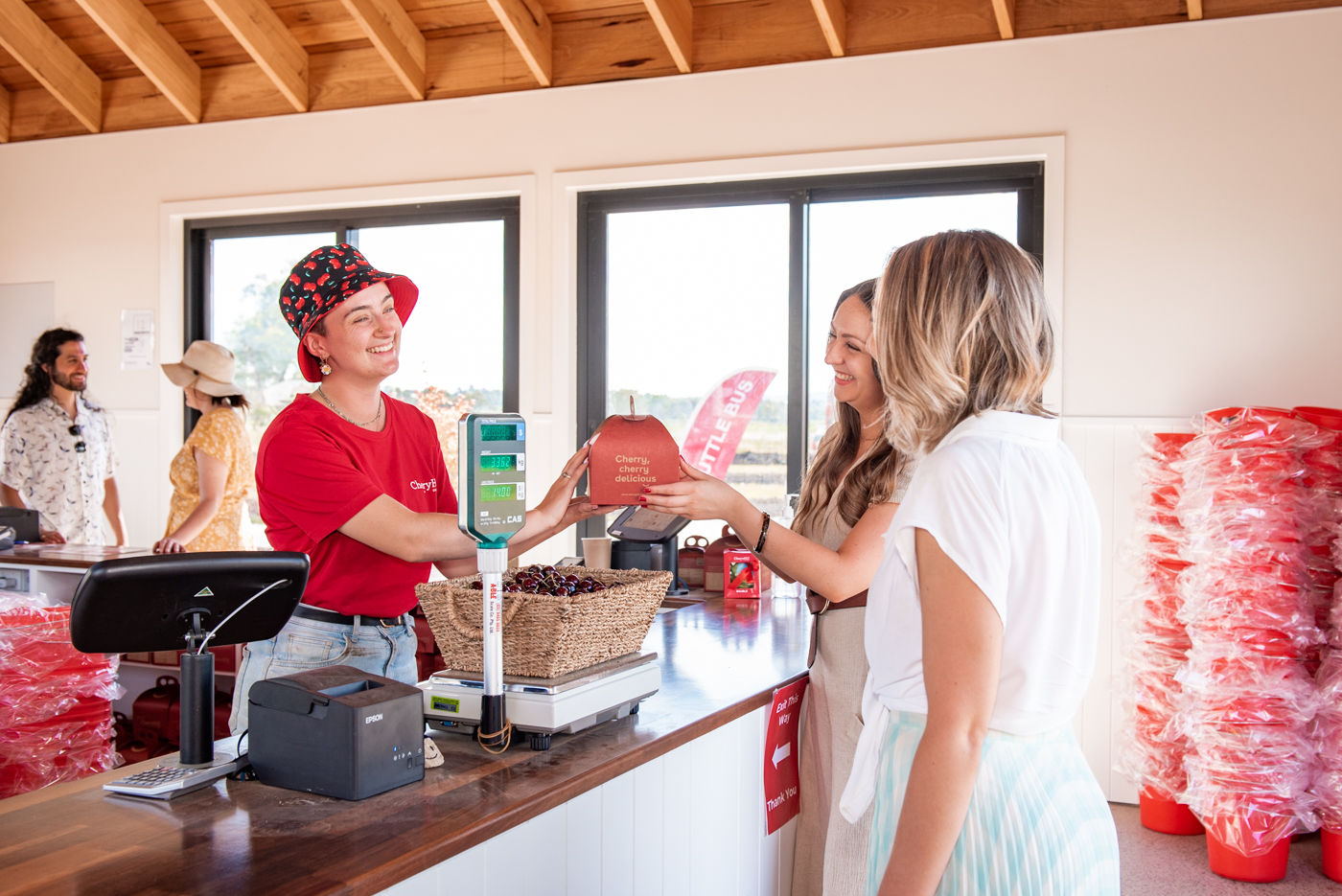 Employment opportunities at Cherryhill