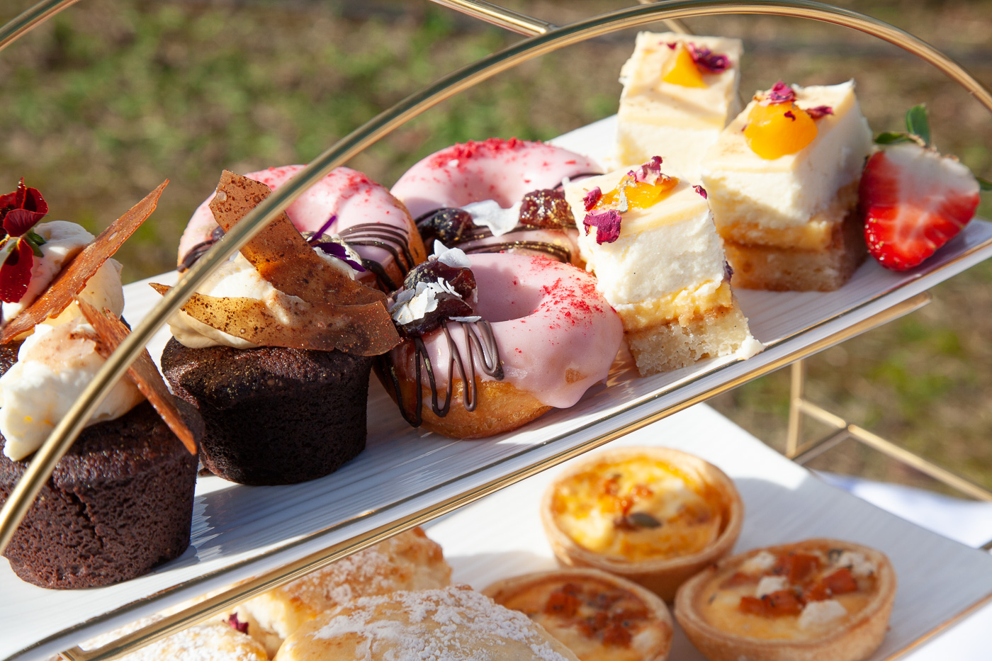 Mary Eats Cake High Tea in Blossom – Cherryhill Orchards